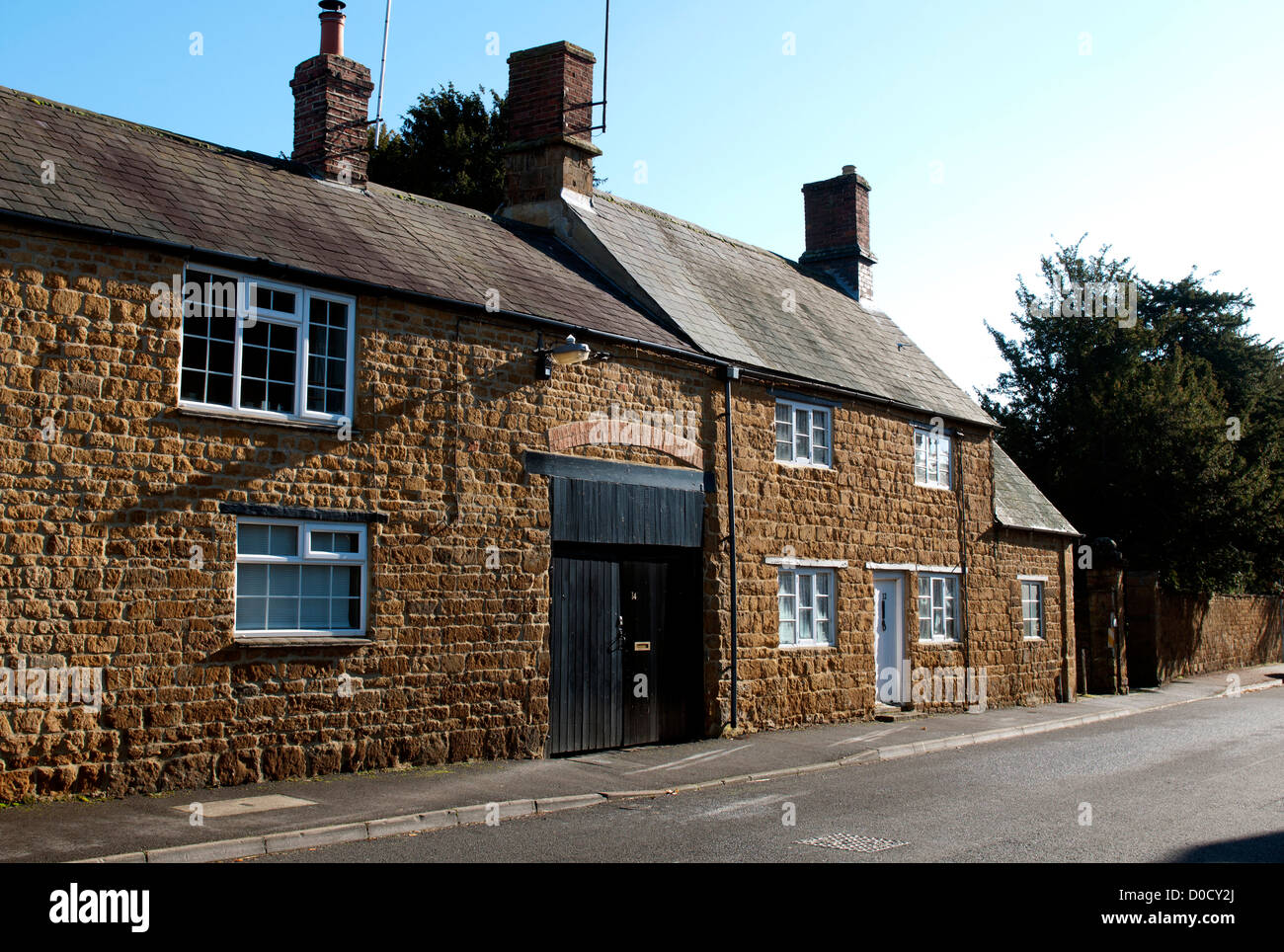 Bodicote village hi-res stock photography and images - Alamy