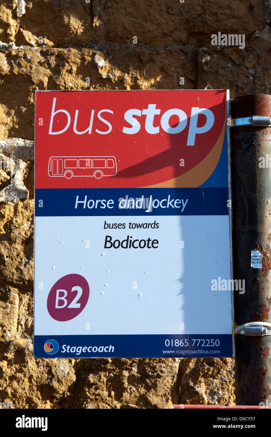 Bus stops signs hi-res stock photography and images - Alamy