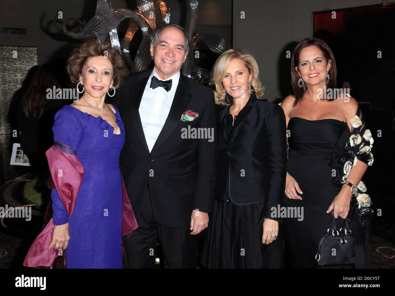 Guests Casita Maria Fiesta 2010 at the Mandarin Oriental Hotel New York ...