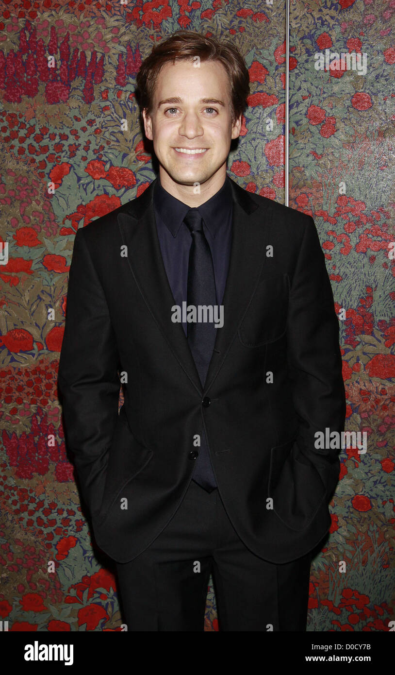 T.R. Knight Opening night after party for the Broadway production of ...