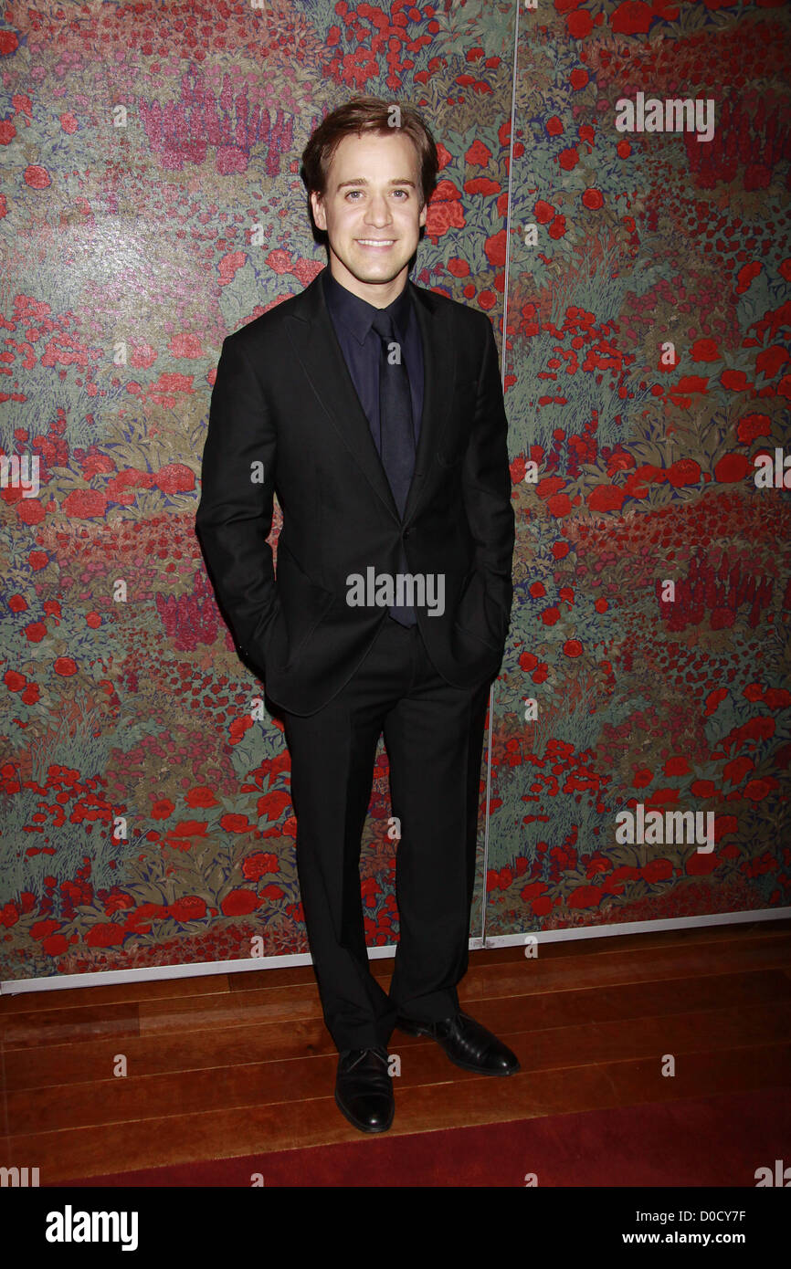 T.R. Knight Opening night after party for the Broadway production of ...