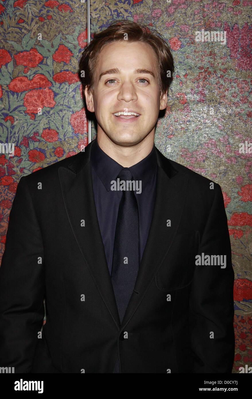 T.R. Knight Opening night after party for the Broadway production of ...