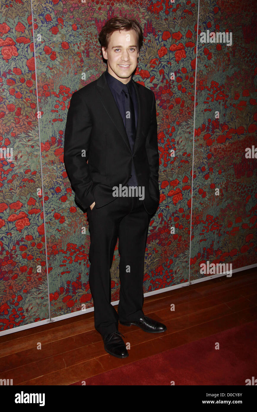 T.R. Knight Opening night after party for the Broadway production of ...