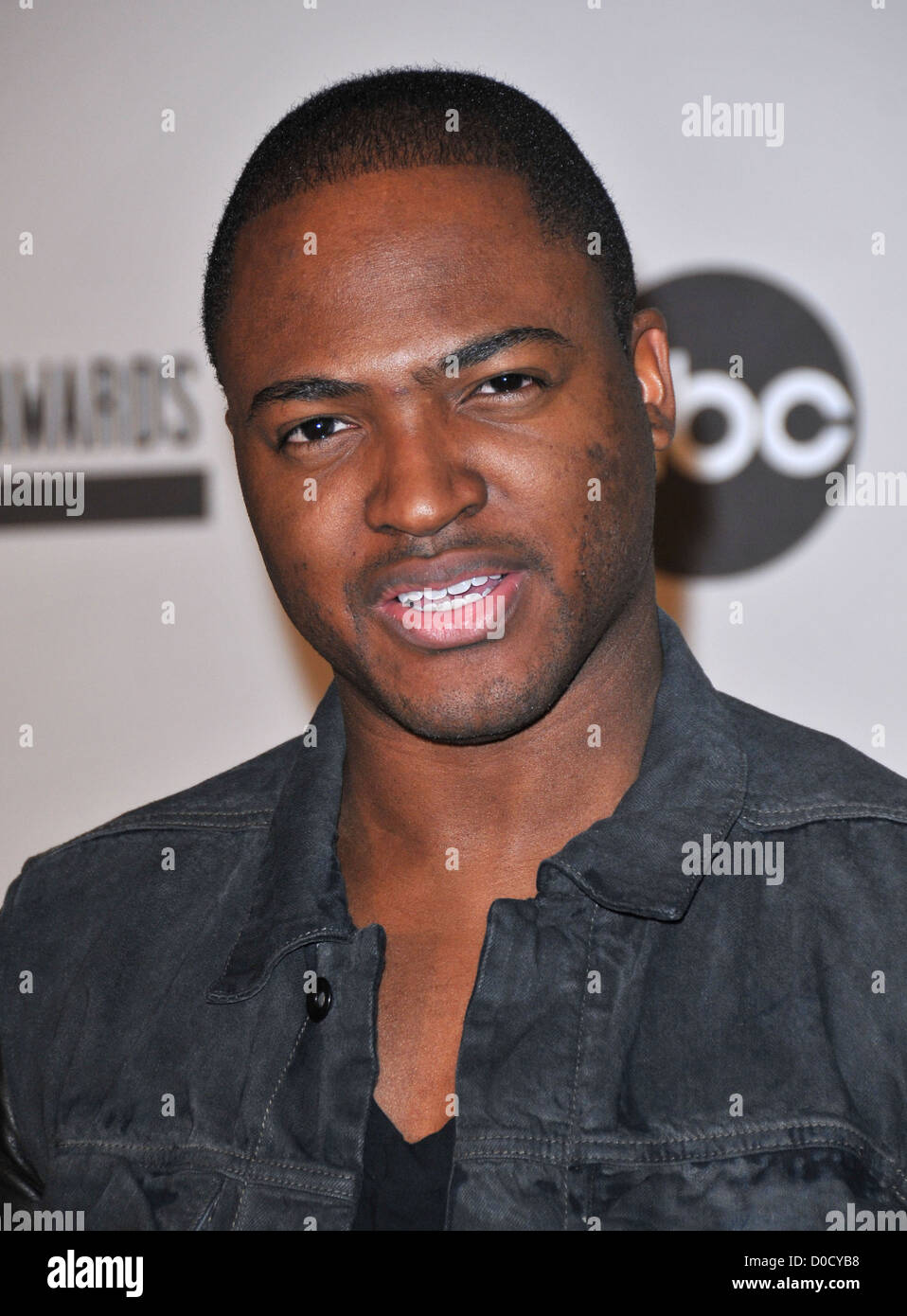 Taio Cruz 2010 American Music Awards minations held at the JW Marriott ...