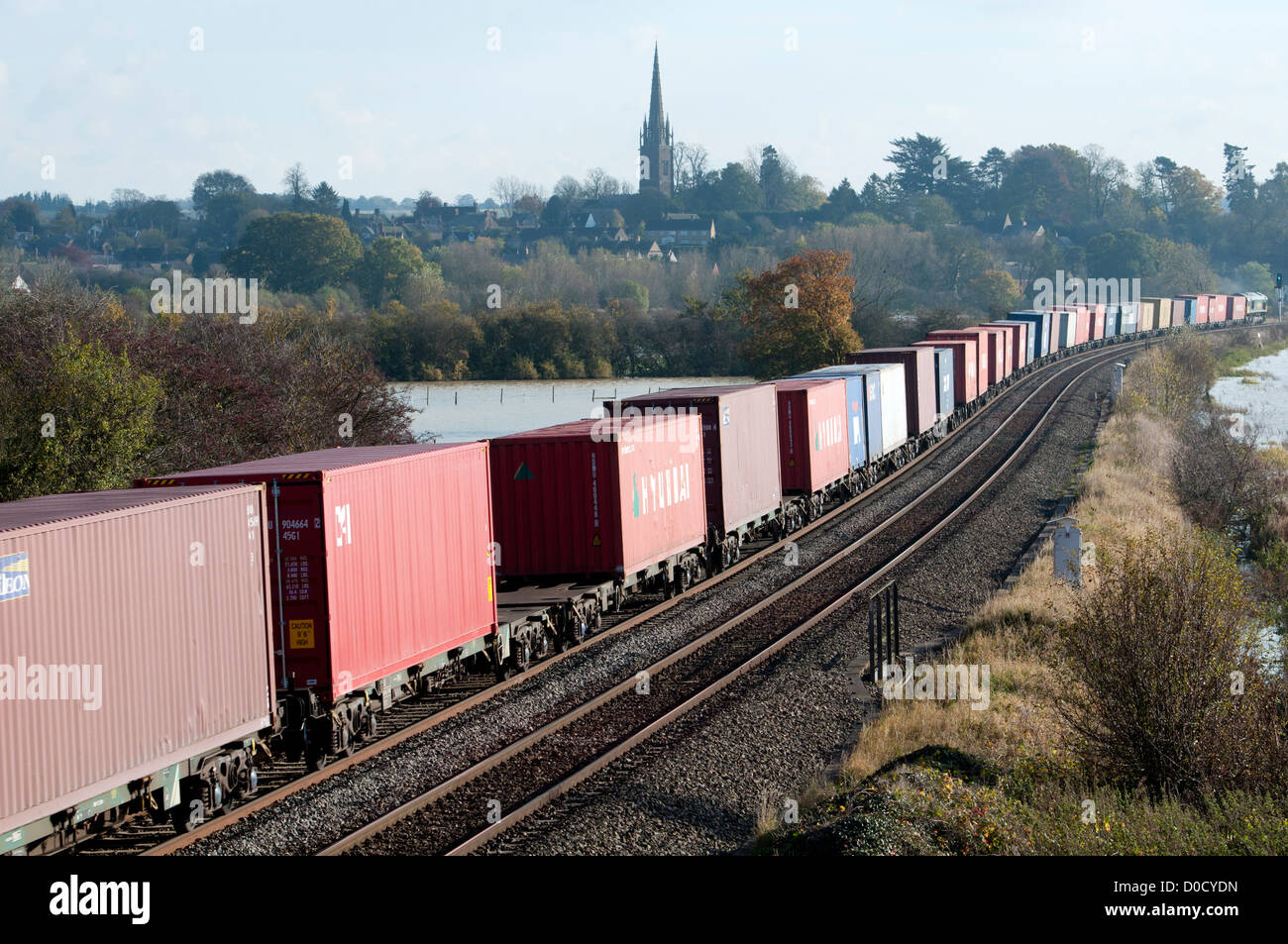 Freight train hi-res stock photography and images - Alamy