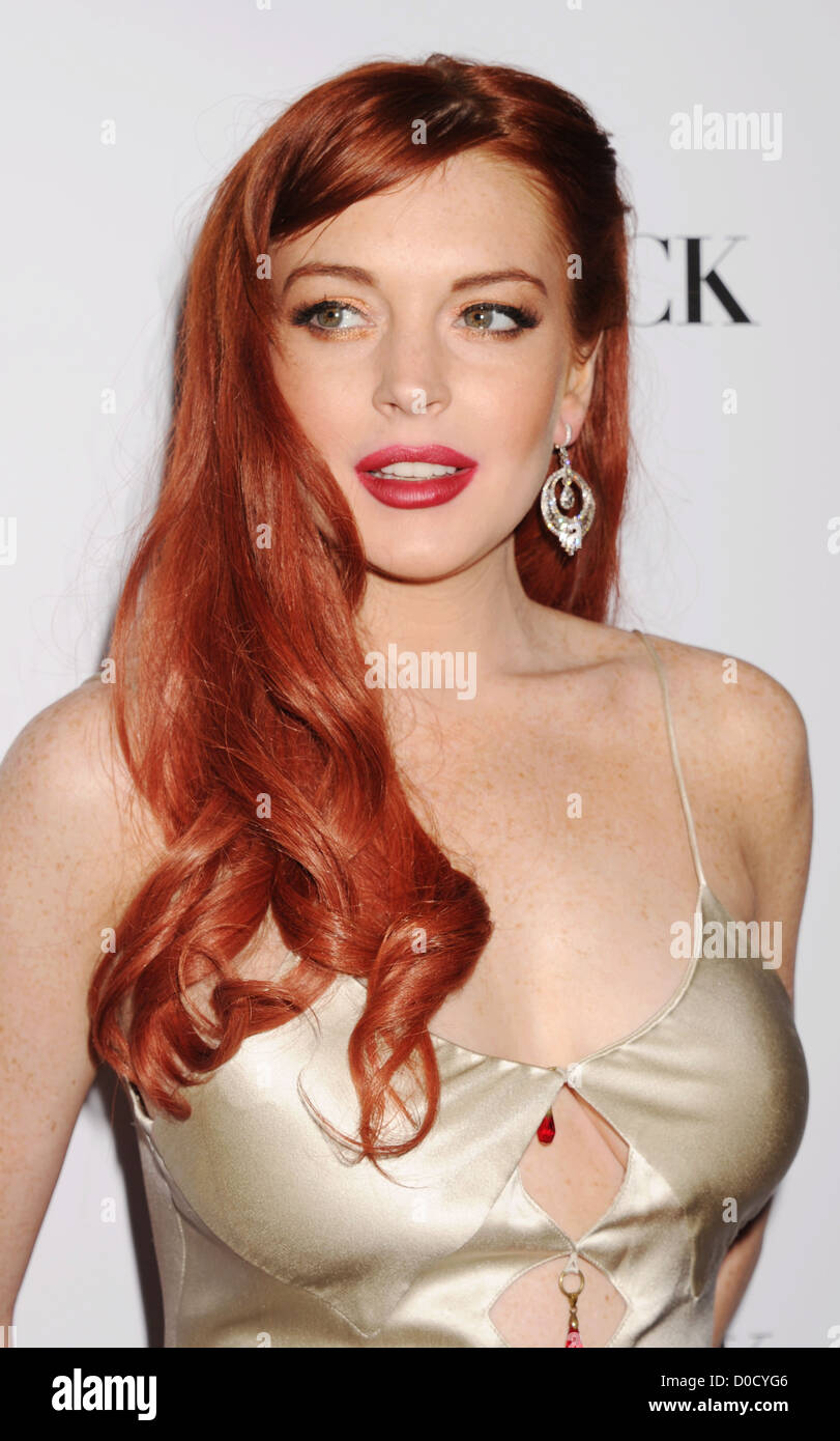 Lindsay lohan hi-res stock photography and images - Alamy