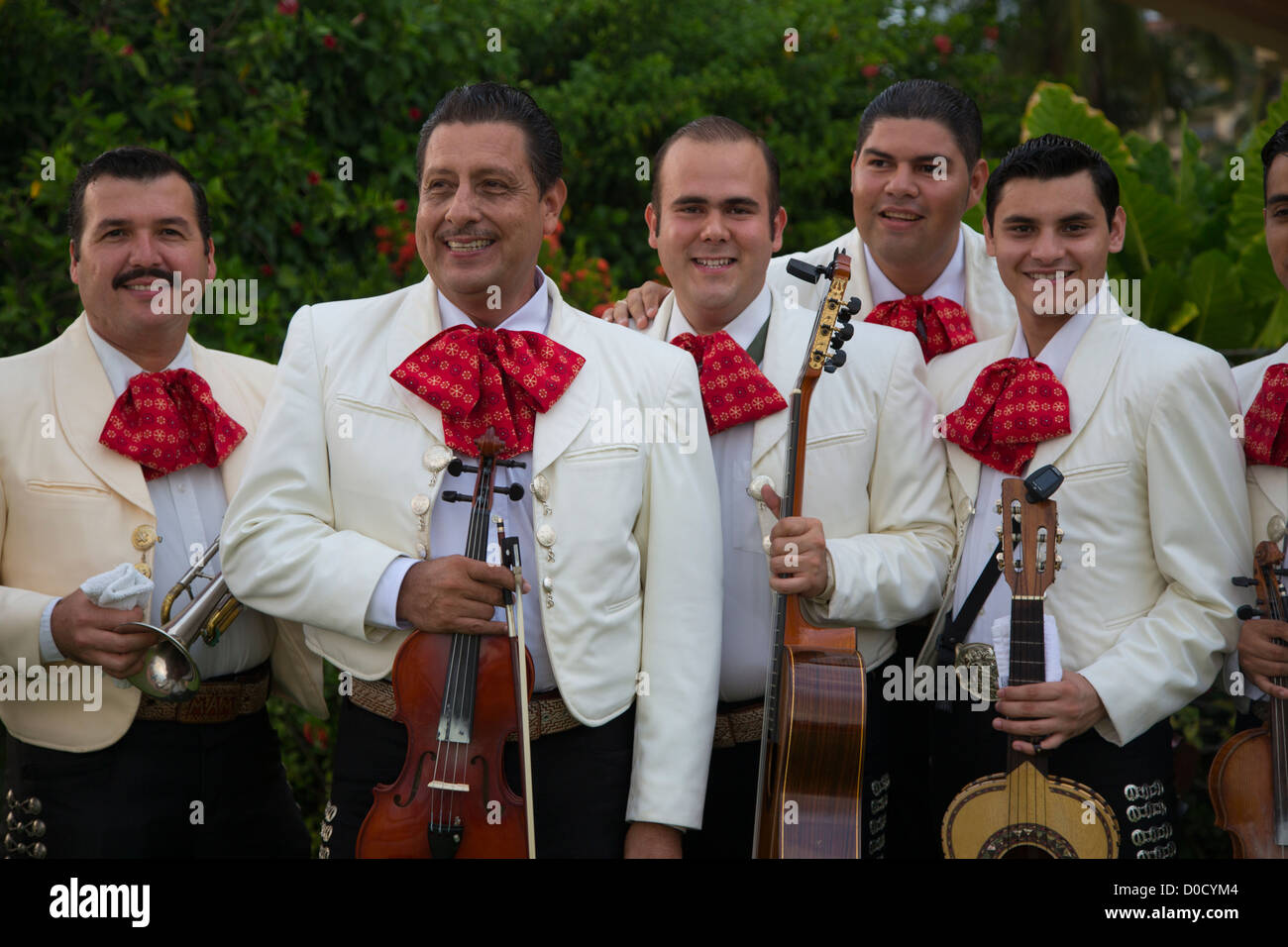 Mariachi band, Puerto Vallarta, Jalisco, Mexico Stock Photo - Alamy