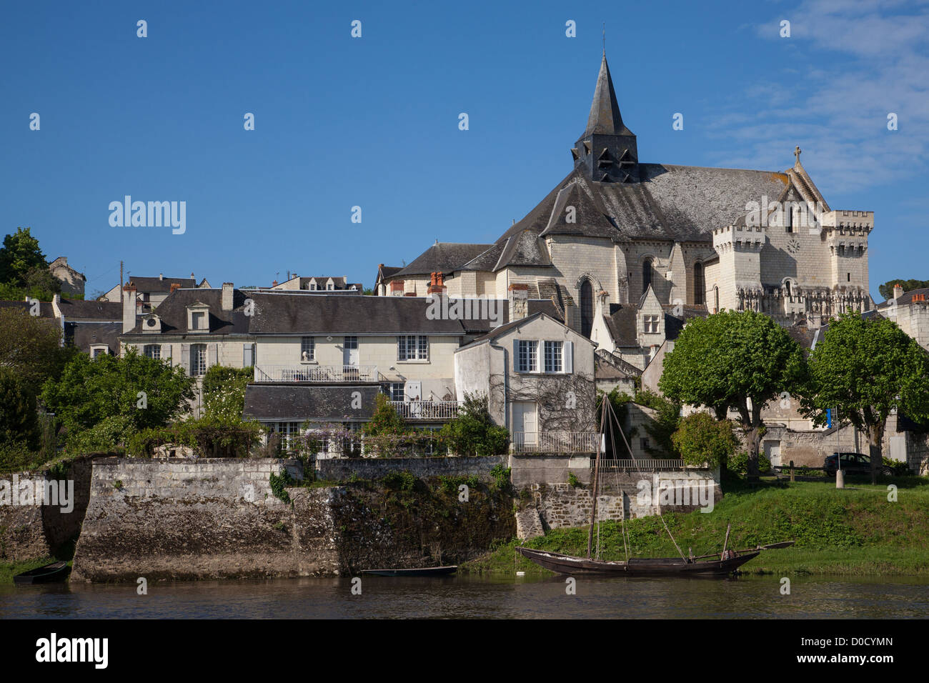 Candes saint martin hi-res stock photography and images - Alamy