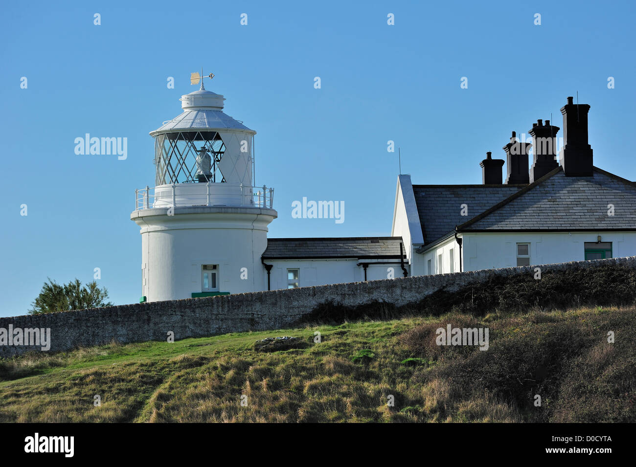Anvil point lighthouse dorset hi-res stock photography and images - Alamy