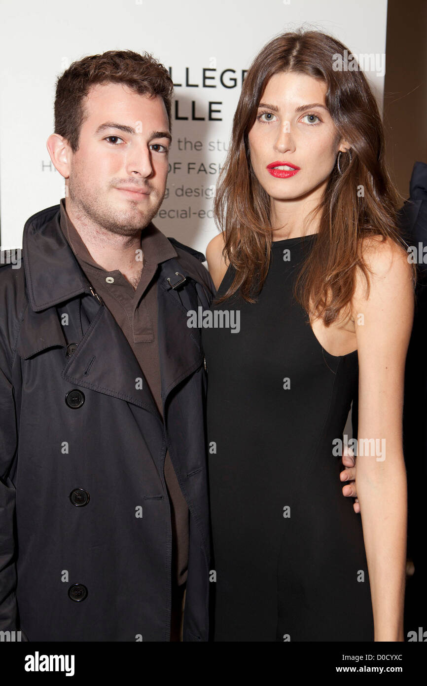 Michelle Alves and guest Italian outerwear brand Allegri and supermodel ...