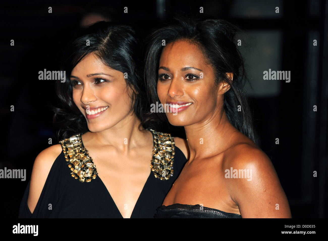 Rula Jebreal Freida Pinto
