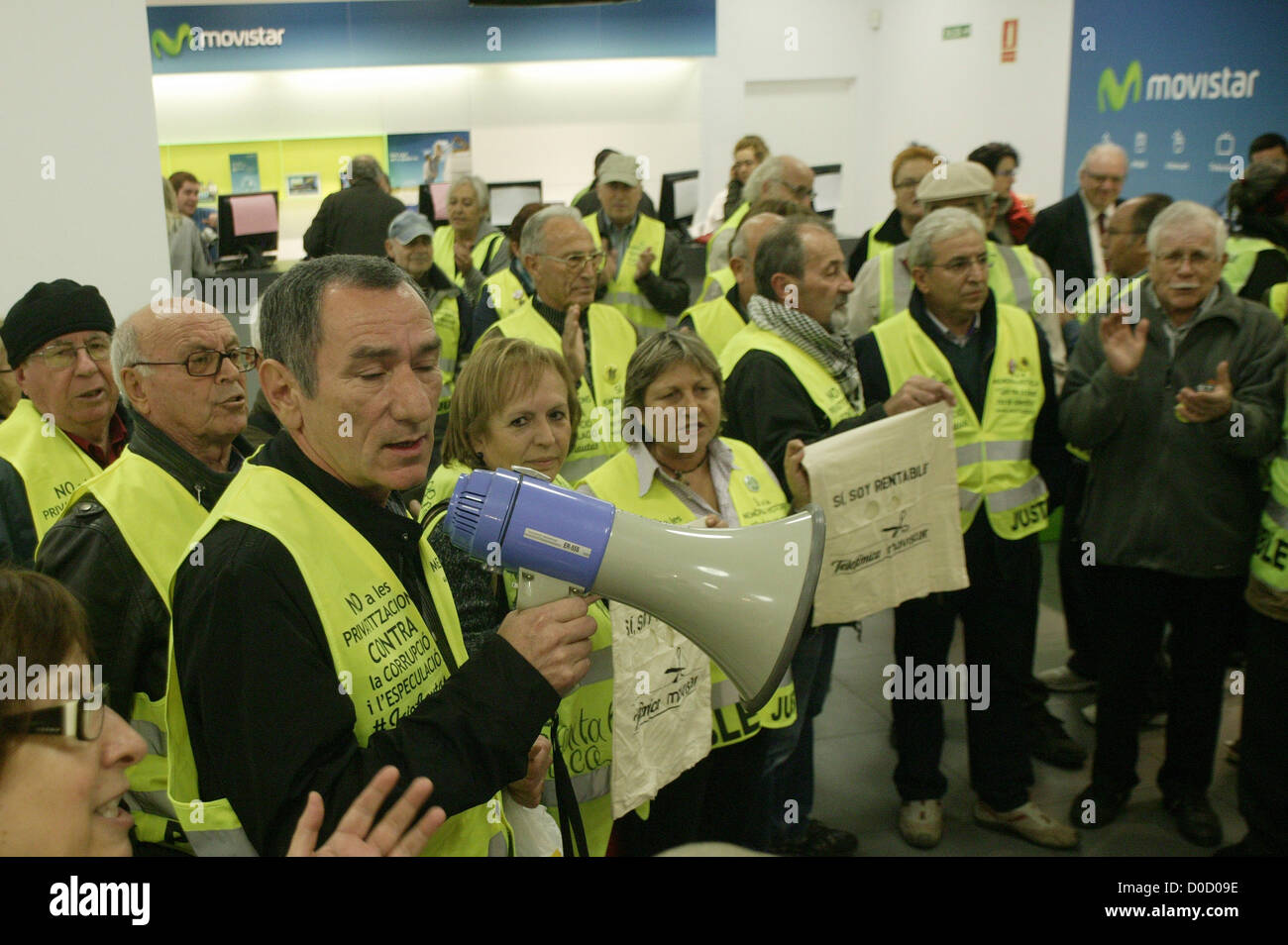 Telefonica group hi-res stock photography and images - Alamy