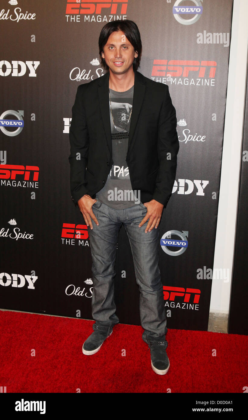Jonathan Cheban ESPN The Magazine's Body Event at Skylight SOHO New ...