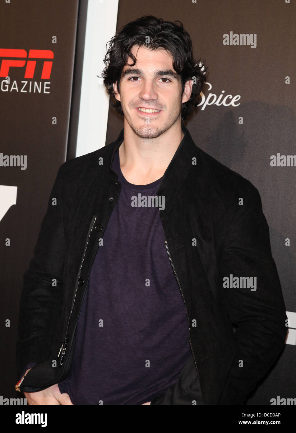 Brian Boyle ESPN The Magazine's Body Event at Skylight SOHO New York ...
