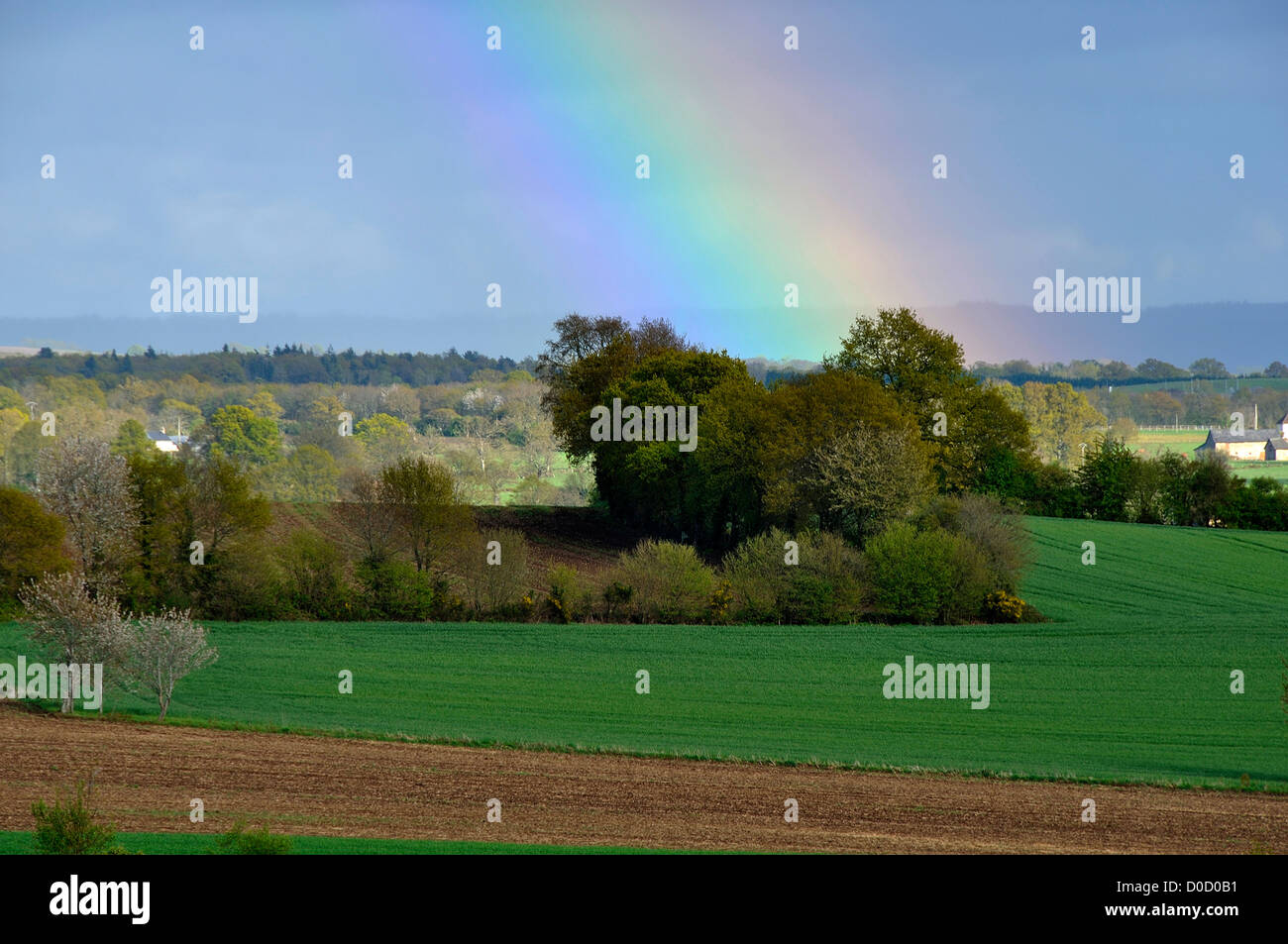 Bocage landscape hi-res stock photography and images - Alamy