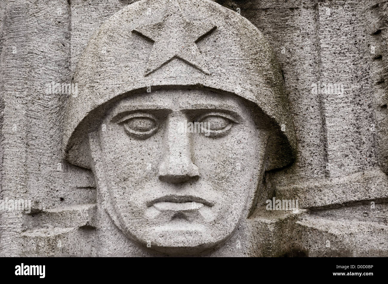 Red army soldier face Stock Photo - Alamy