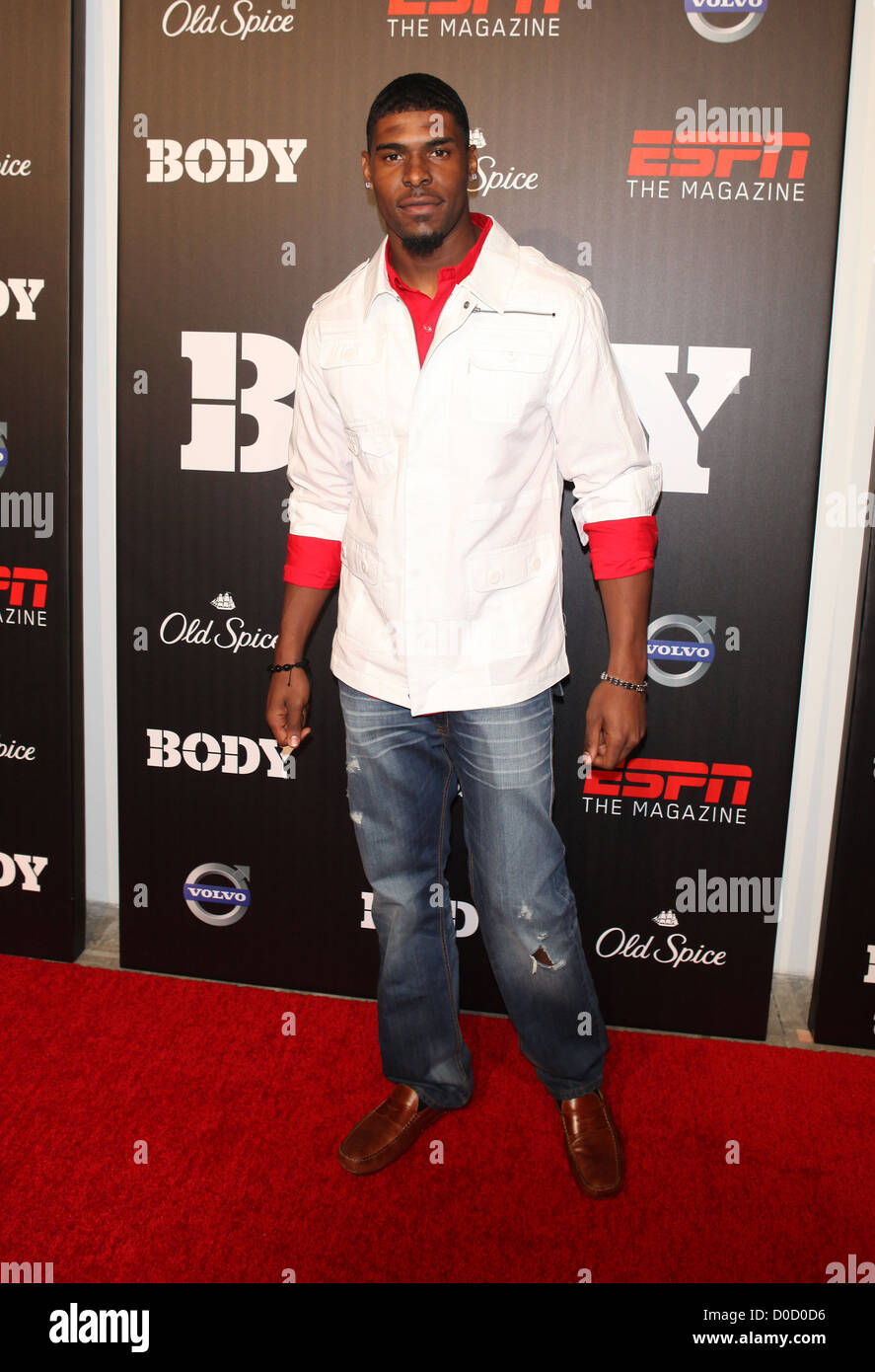 Ramses Barden ESPN The Magazine's Body Event at Skylight SOHO New York ...