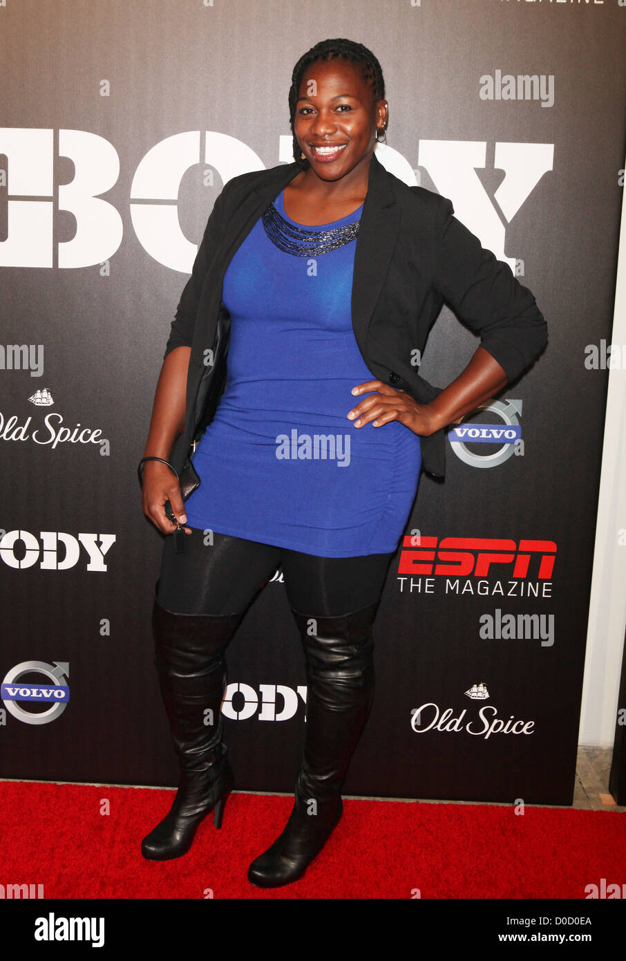 Amber Campbell ESPN The Magazine's Body Event at Skylight SOHO New York City, USA - 12.10.10 ...