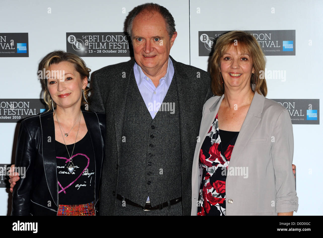 Lesley Manville, Ruth Sheen, Jim Broadbent, The 54th Times BFI London ...