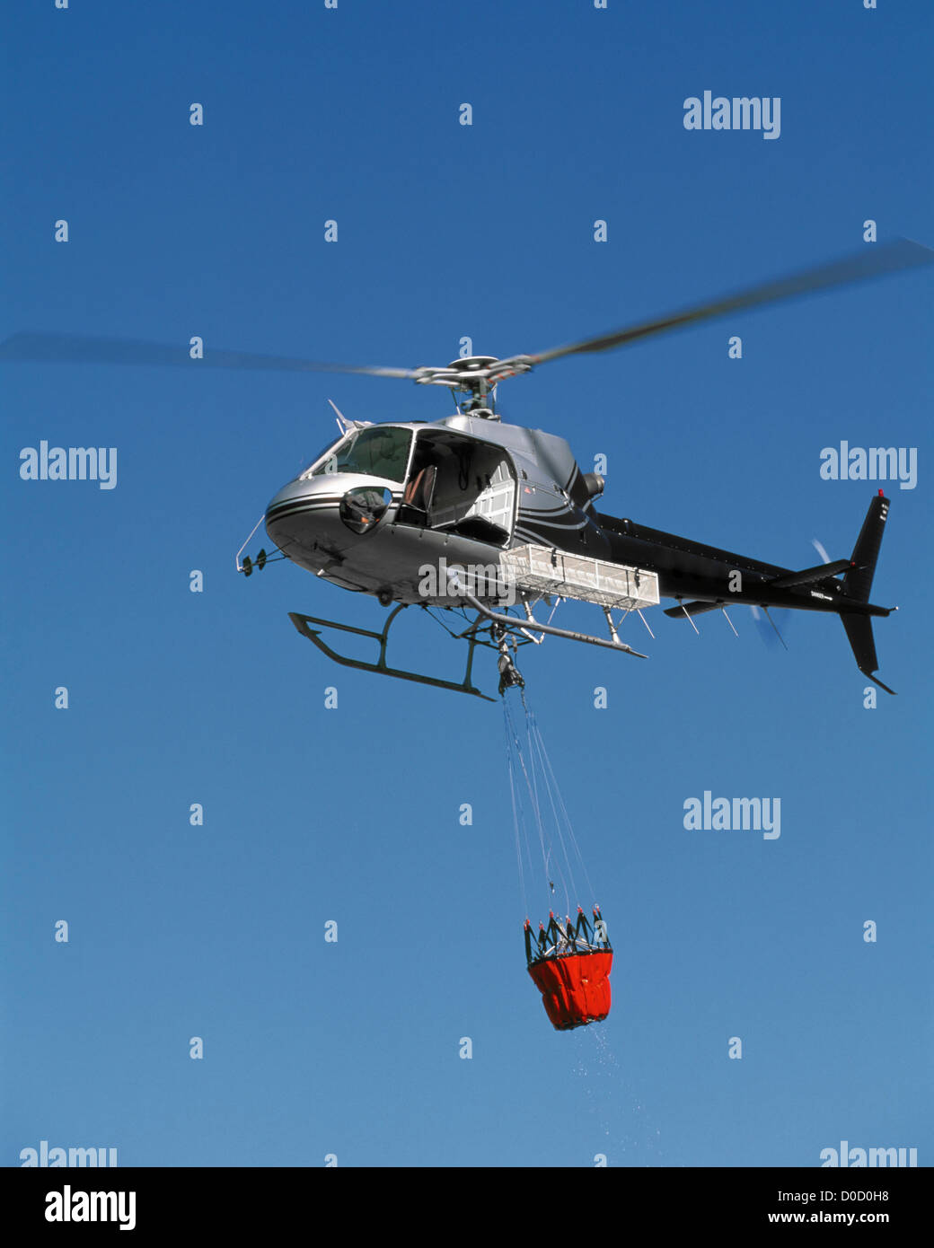 Helicopter hovering highway hi-res stock photography and images - Alamy