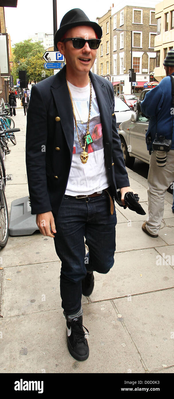 X Factor contestant Storm Lee at the studios for rehearsals London ...