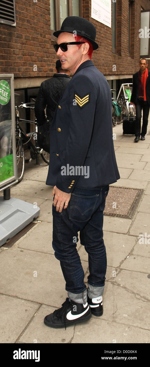 X Factor contestant Storm Lee at the studios for rehearsals London ...