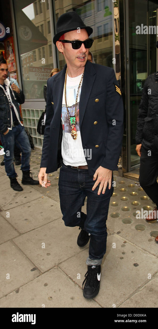 X Factor contestant Storm Lee at the studios for rehearsals London ...