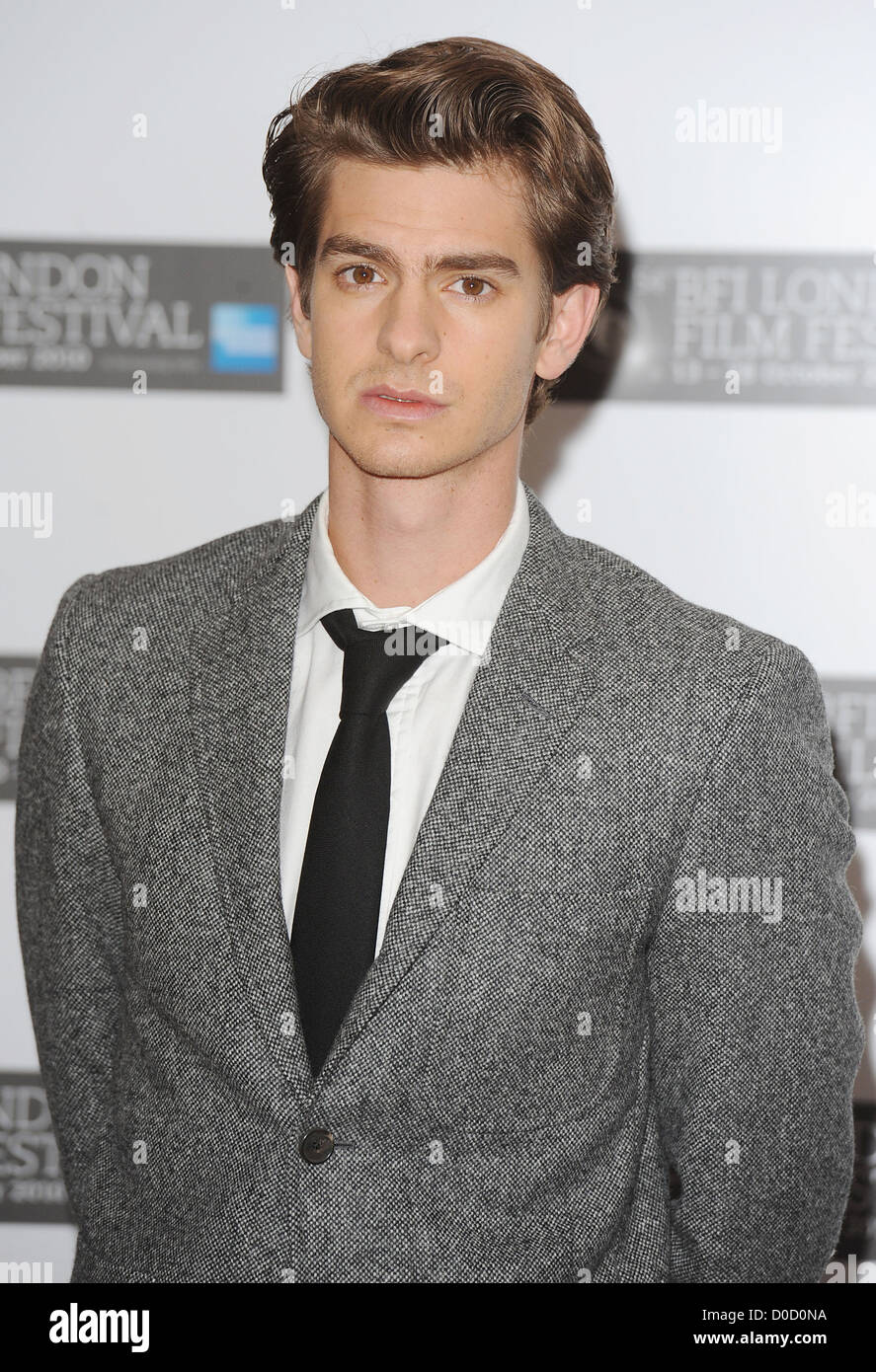 Andrew Garfield The 54th Times BFI London Film Festival - Never Let Me ...