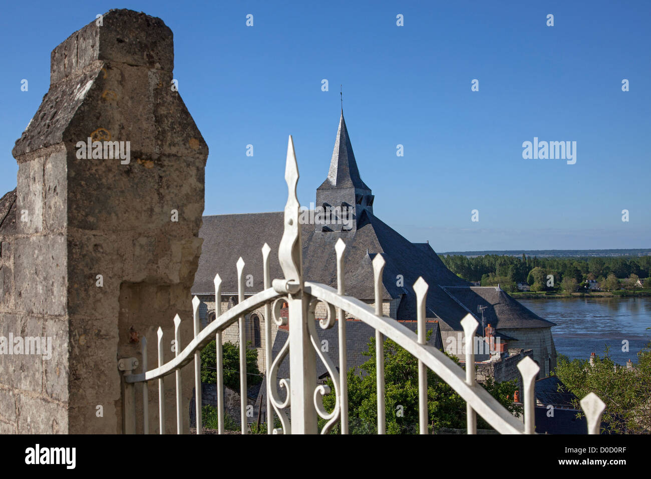 Candes saint martin hi-res stock photography and images - Alamy