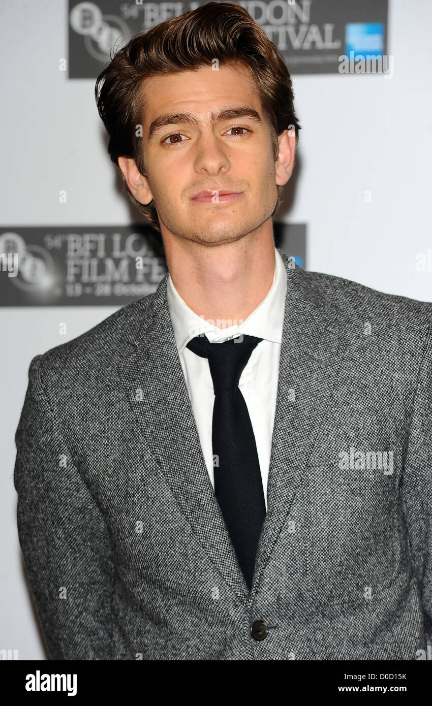 Andrew Garfield The 54th Times BFI London Film Festival - Never Let Me ...