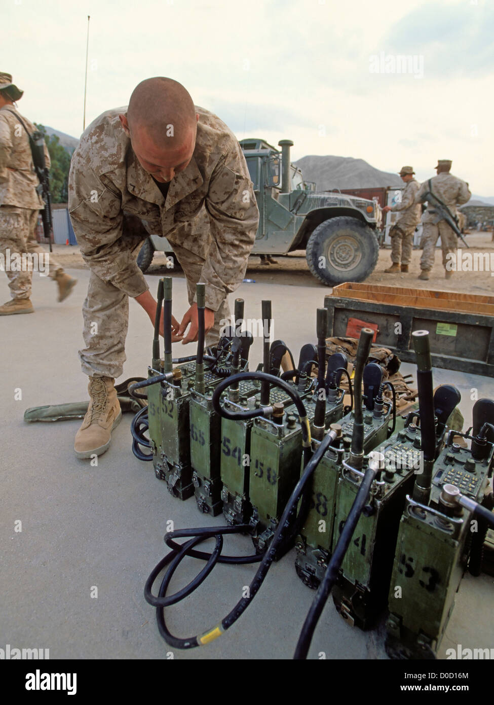 Marine radios hi-res stock photography and images - Alamy