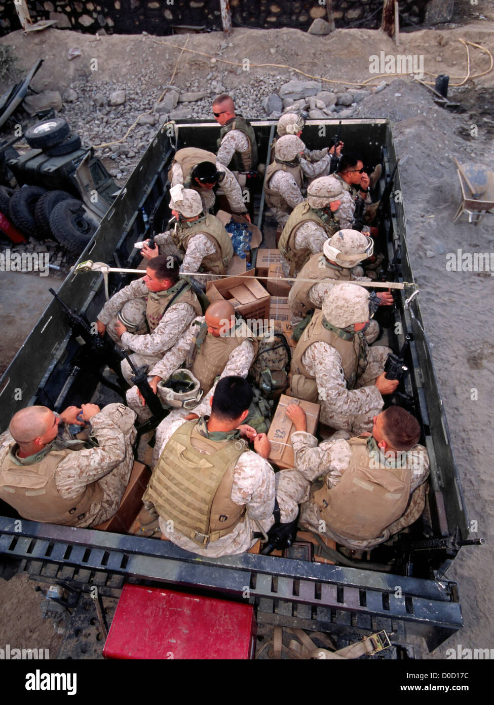 Troop transportation hi-res stock photography and images - Alamy