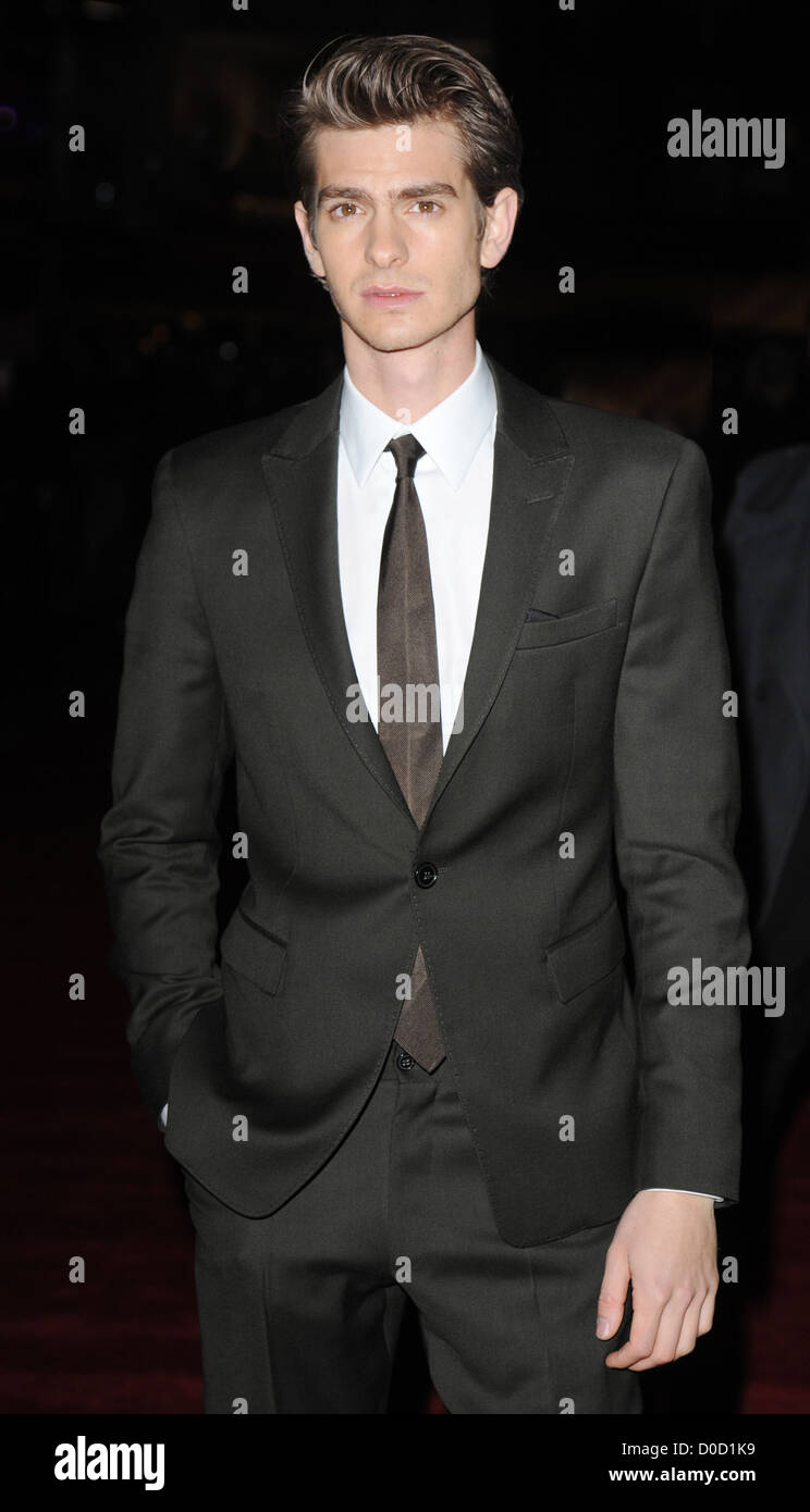 Andrew Garfield The 54th Times BFI London Film Festival - Never Let Me ...