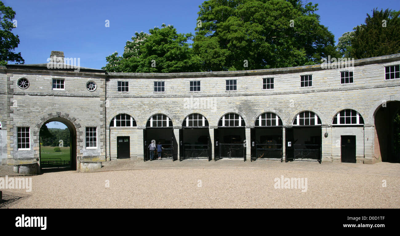 The Stable Yard, Ragley Hall, a Stately Home South of Alcester ...
