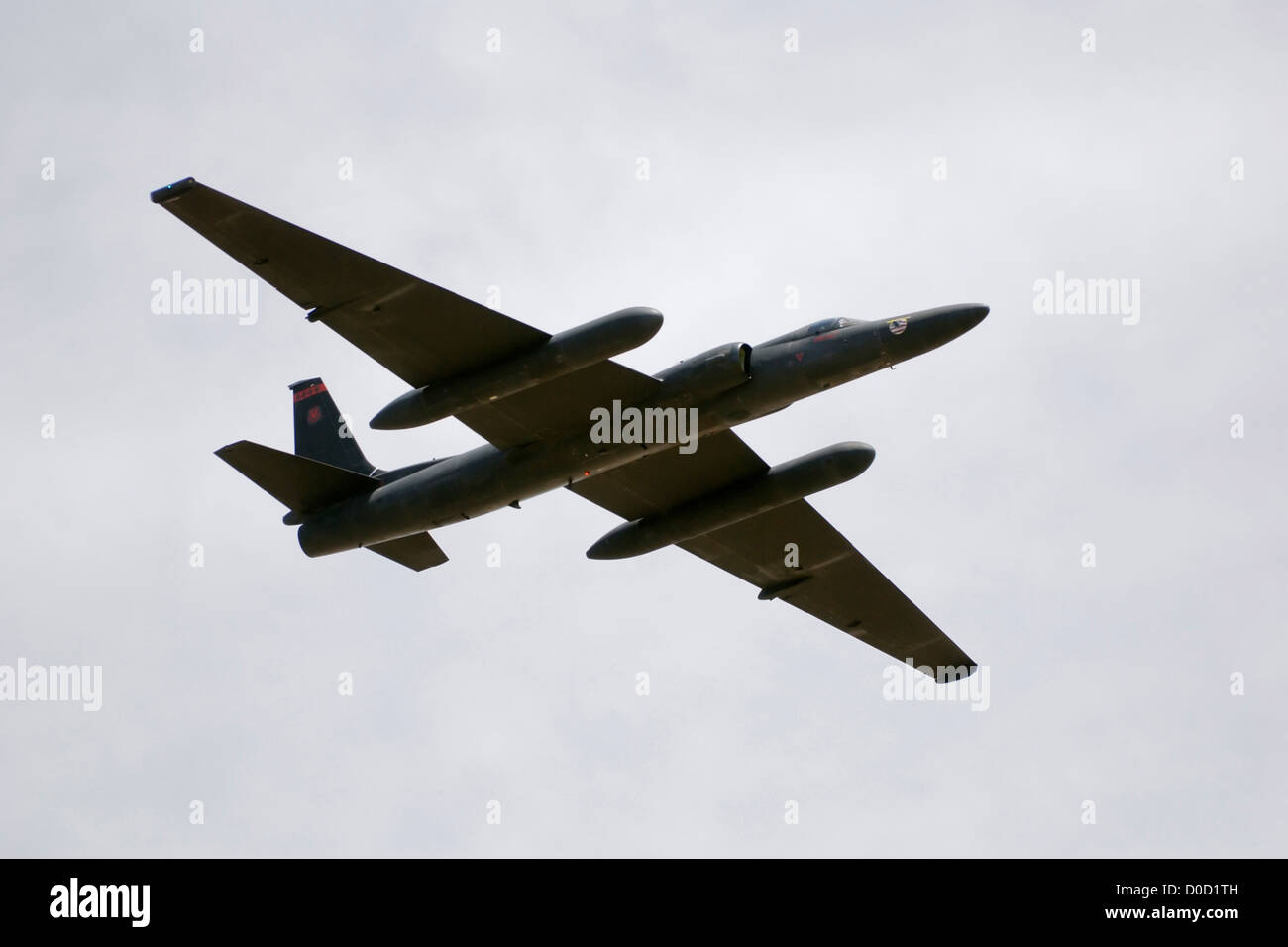 U-2 Reconnaissance Aircraft Stock Photo - Alamy