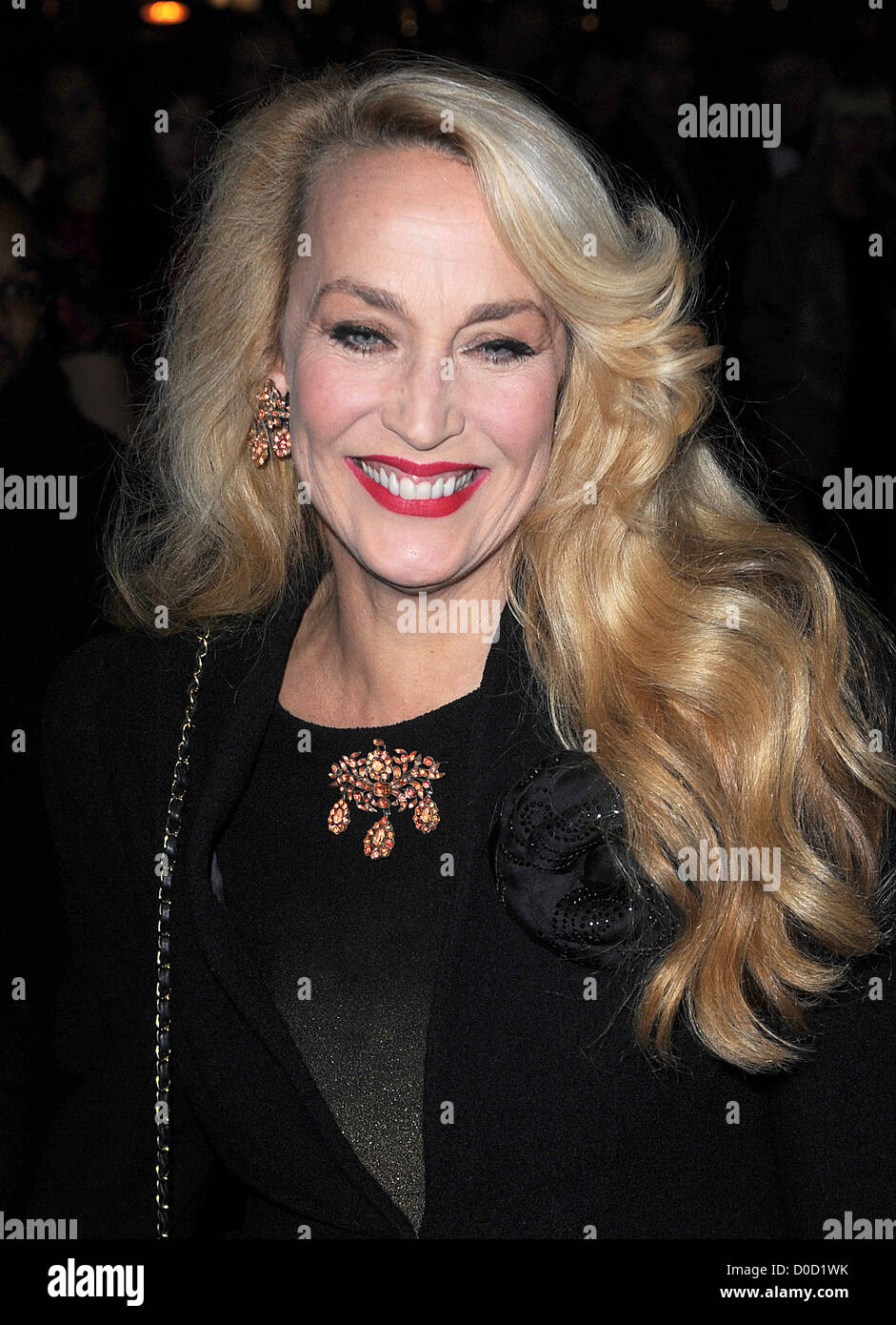Jerry Hall Jerry Hall's Art Collection private party held at Sotheby's ...