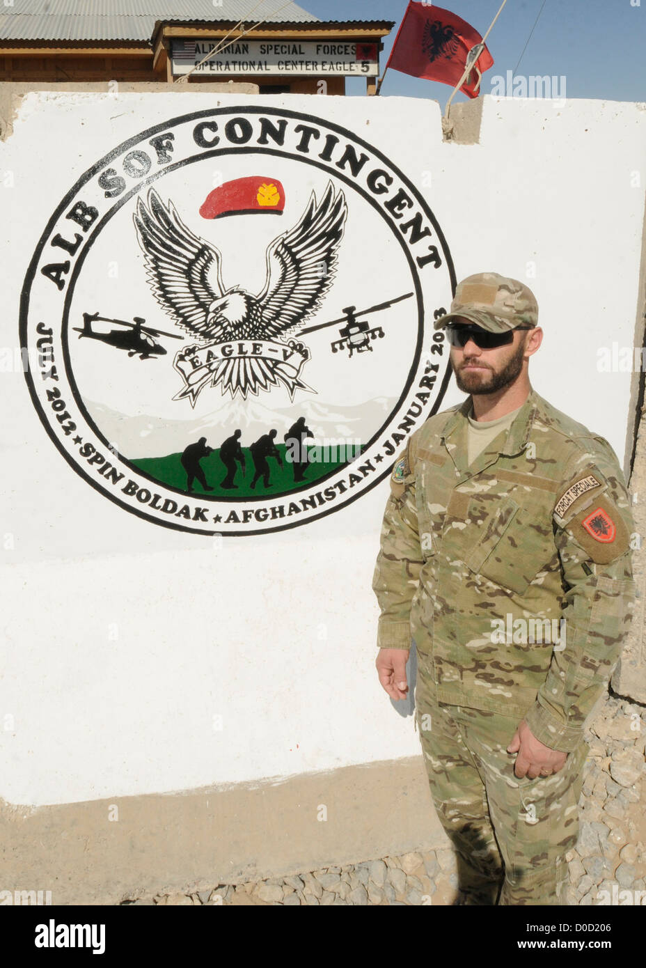 Albanian special forces hi-res stock photography and images - Alamy