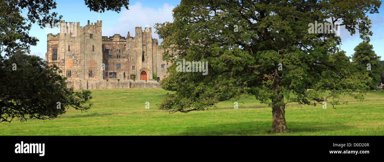 Summertime, Raby Castle, Staindrop, Darlington, Durham County, England ...