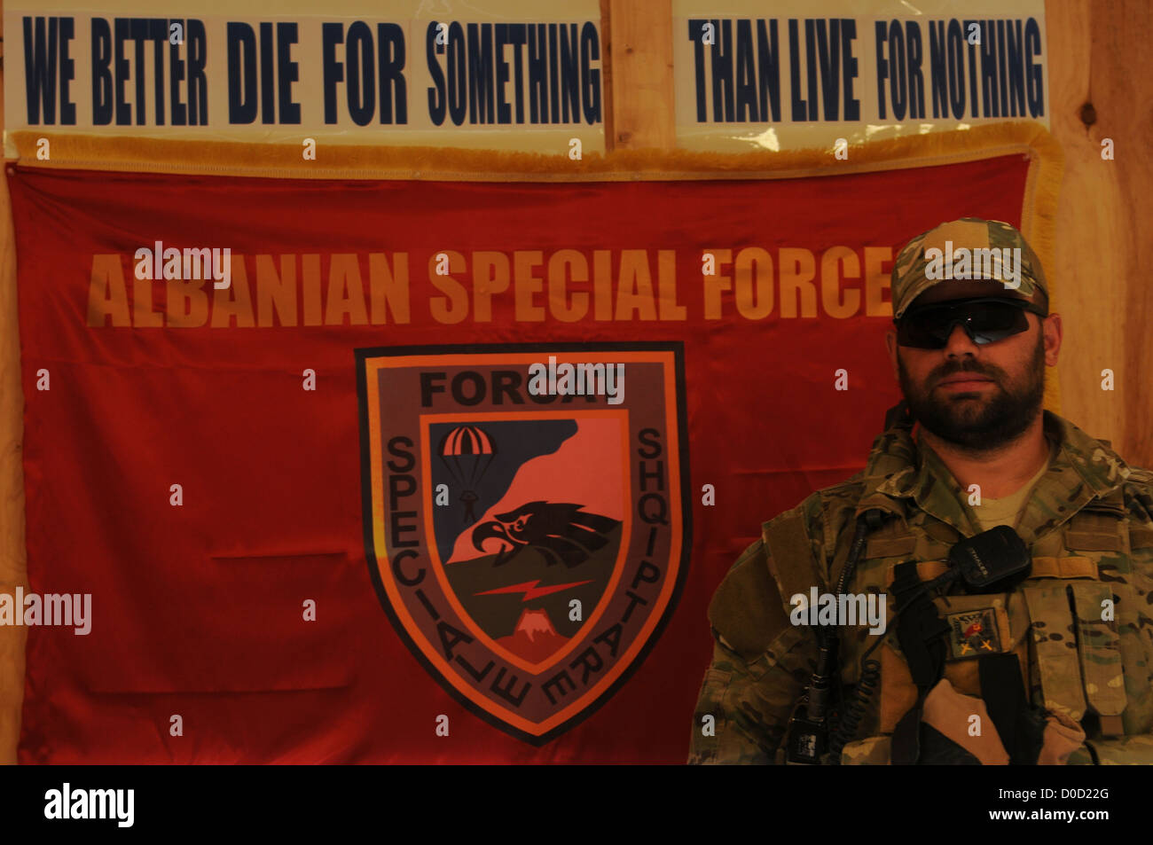 Albanian armed forces hi-res stock photography and images - Alamy