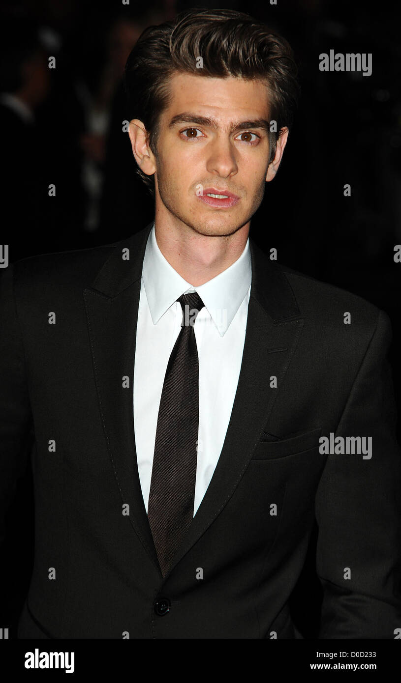 Andrew Garfield The 54th Times BFI London Film Festival - Never Let Me ...