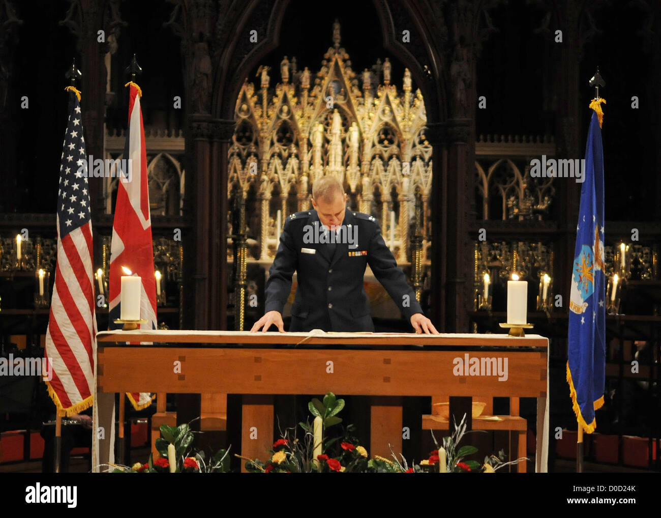 Raf mildenhall chaplain hi-res stock photography and images - Alamy