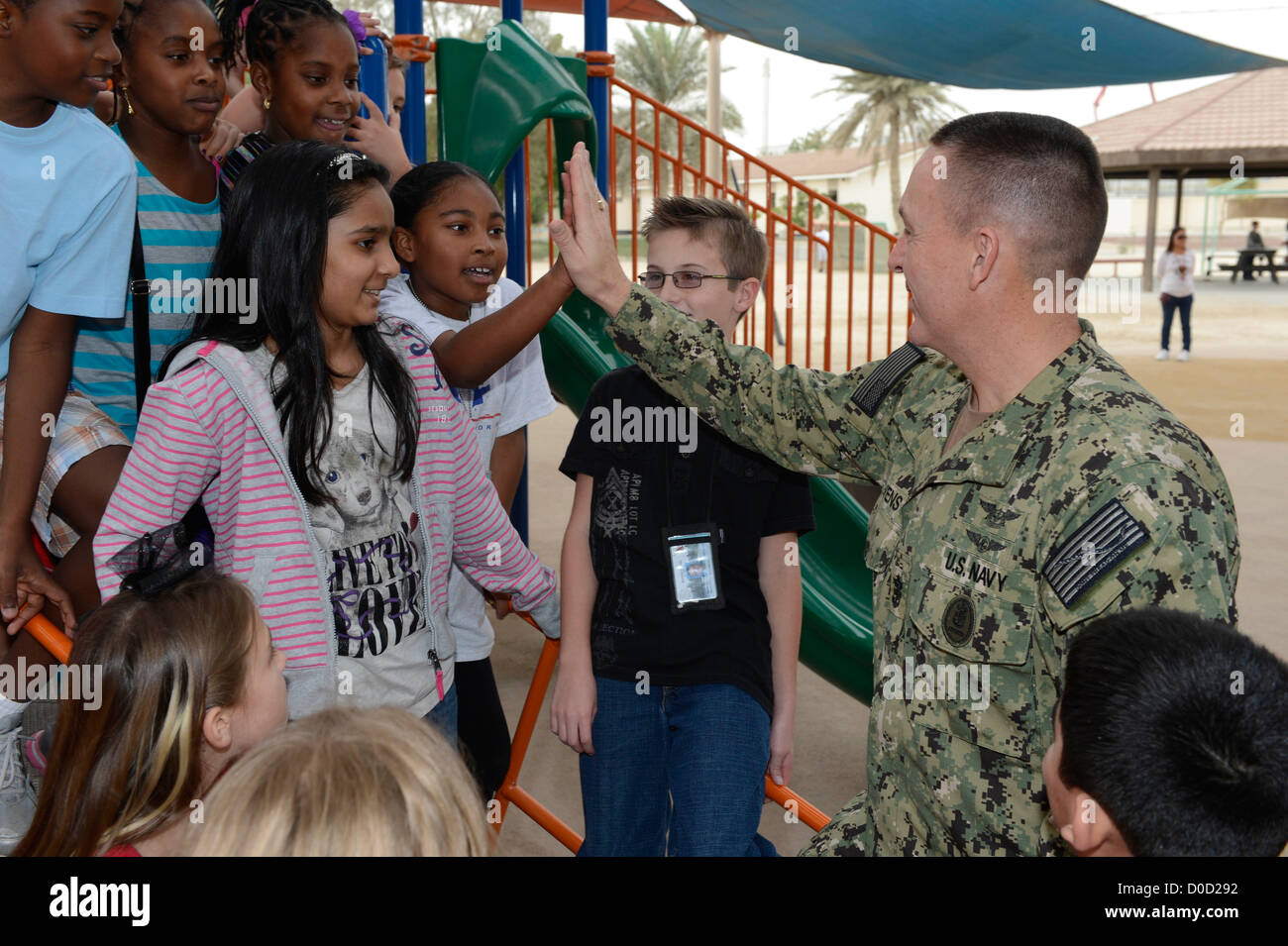 Master Chief Petty Officer of the Navy (MCPON) Mike D. Stevens visits ...
