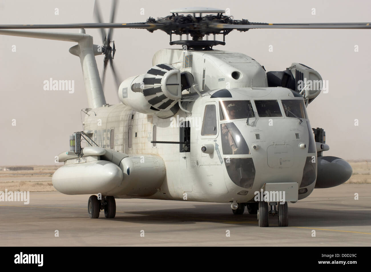 Ch 53d sea stallion helicopter hi-res stock photography and images - Alamy