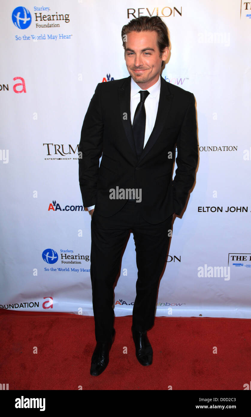 Kevin Zegers 9th Annual Elton John AIDS Foundation's 'An Enduring ...