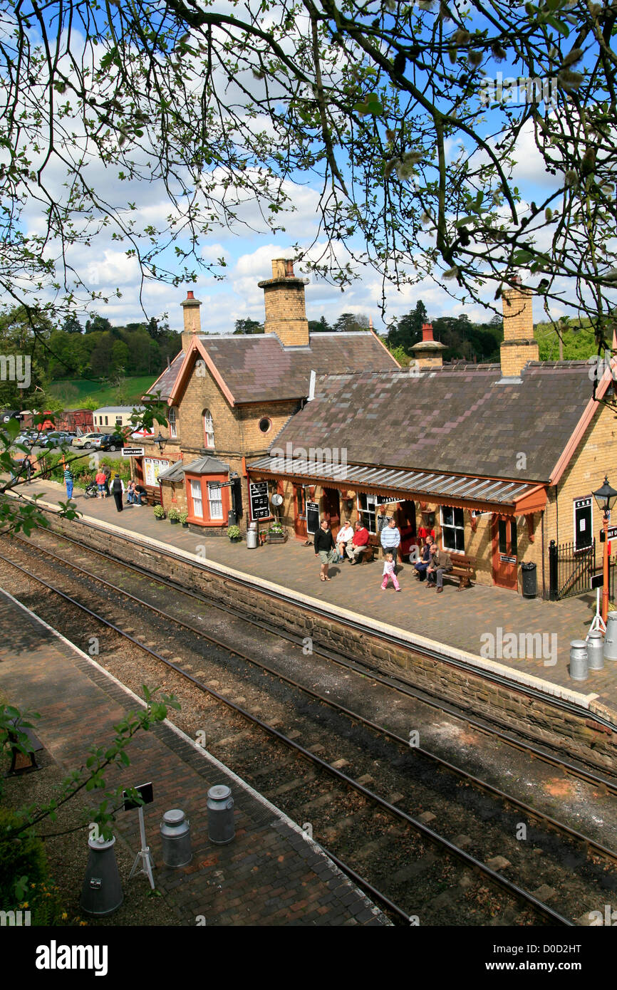 Arley severn valley railway station hi-res stock photography and images ...