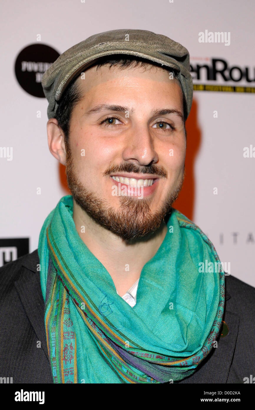 Adam Shamash Air Canada enRoute Film Festival's fourth annual awards ...