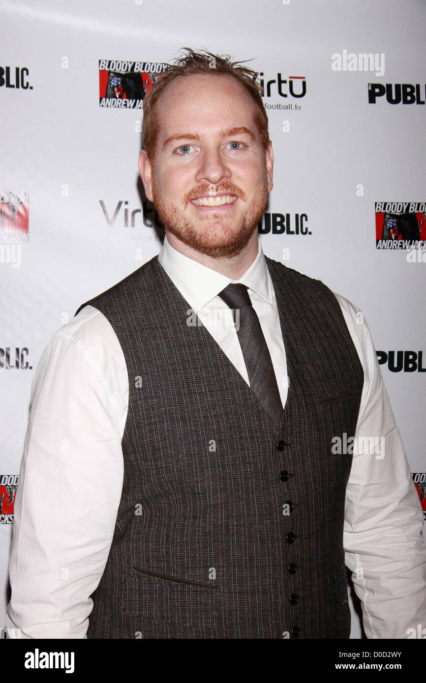 Darren Goldstein Opening night of the Broadway musical production of ...