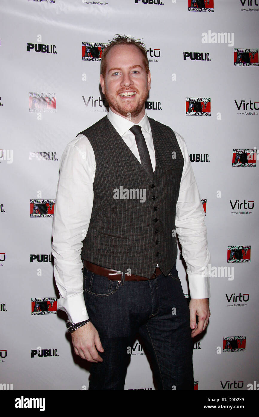 Darren Goldstein Opening night of the Broadway musical production of ...