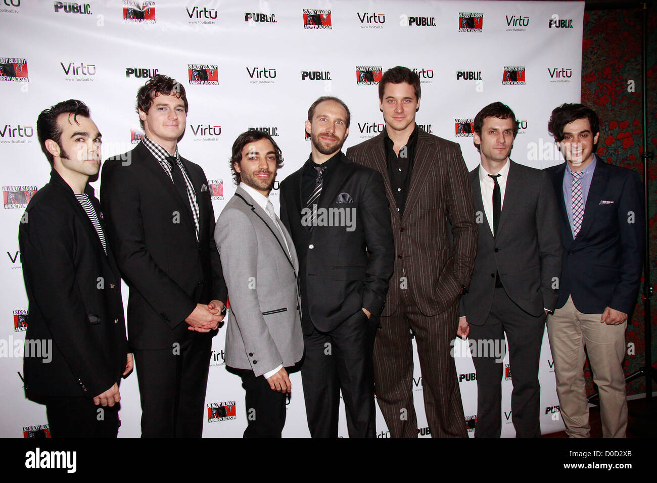 James Barry, Benjamin Walker, Ben Steinfeld, Joe Jung, Heath Calvert ...