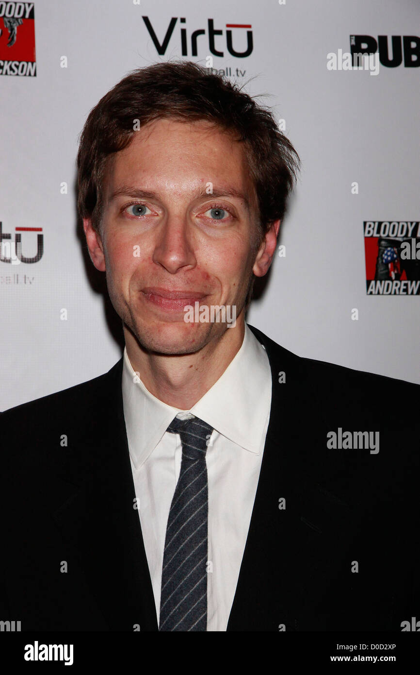 Michael Friedman Opening night of the Broadway musical production of ...